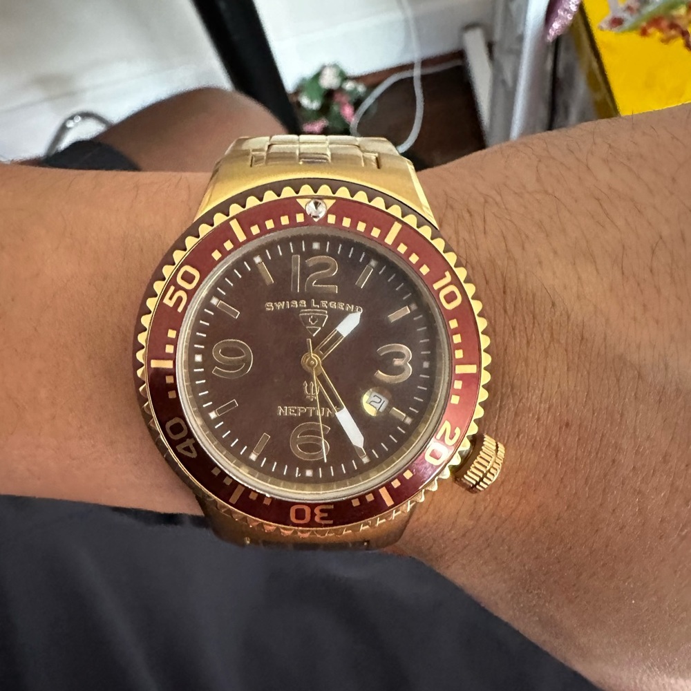 Swiss Legend Neptune Wristwatch Swiss Made Movement W… - Gem